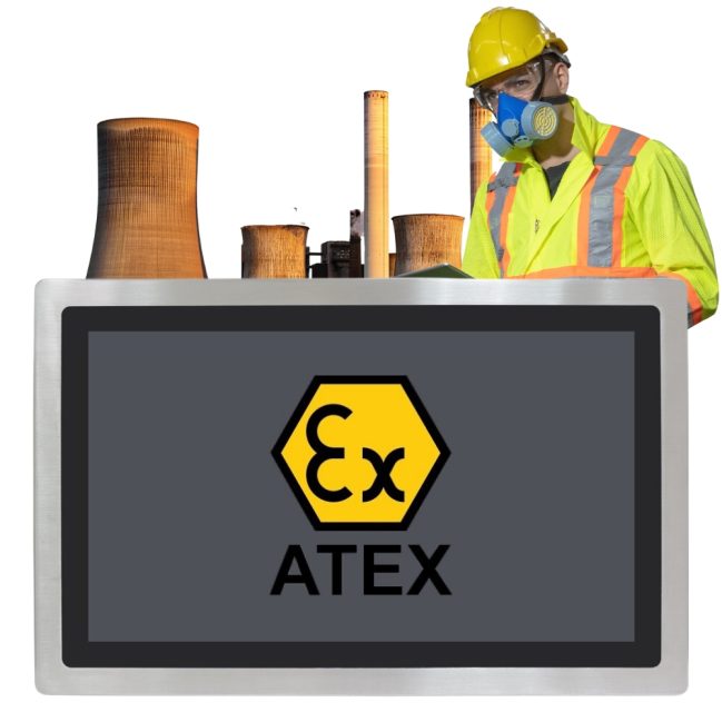 ATEX Panel PC - DSL Industrial Computing