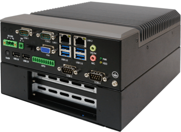 AVS-502 - DSL Industrial Computing