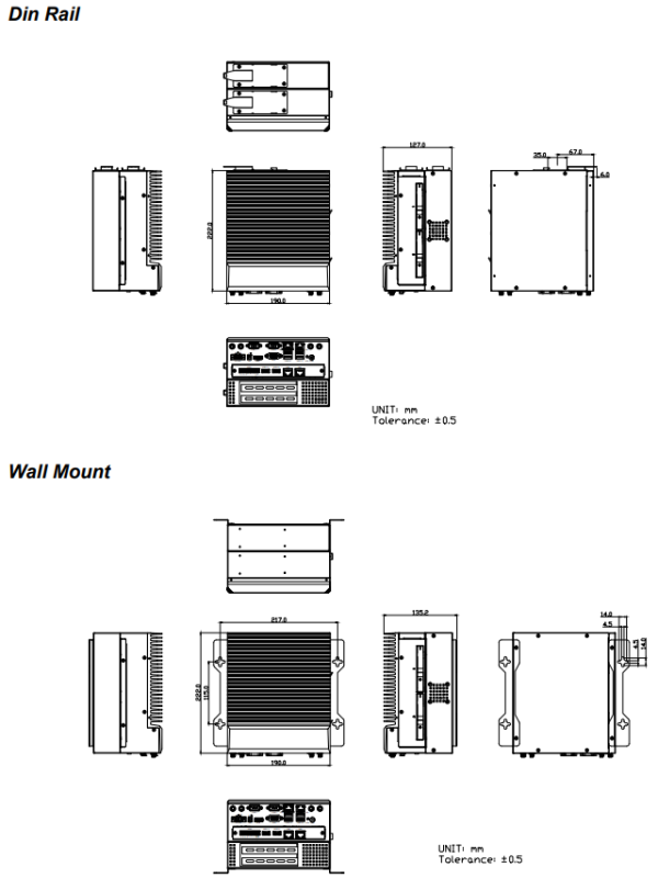 AVS-522QL-EH1EQ1 - DSL Industrial Computing