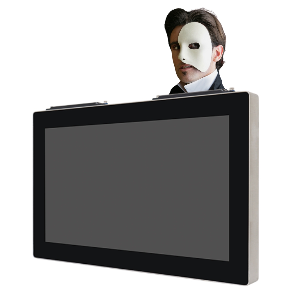 PHANTAM Panel PC - DSL Industrial Computing