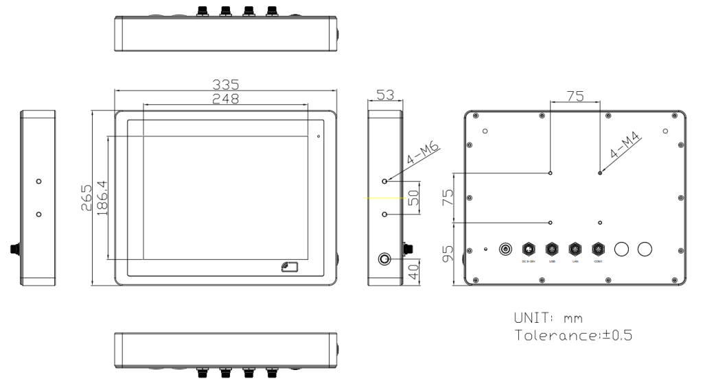 ViTAM-812B/P - DSL Industrial Computing
