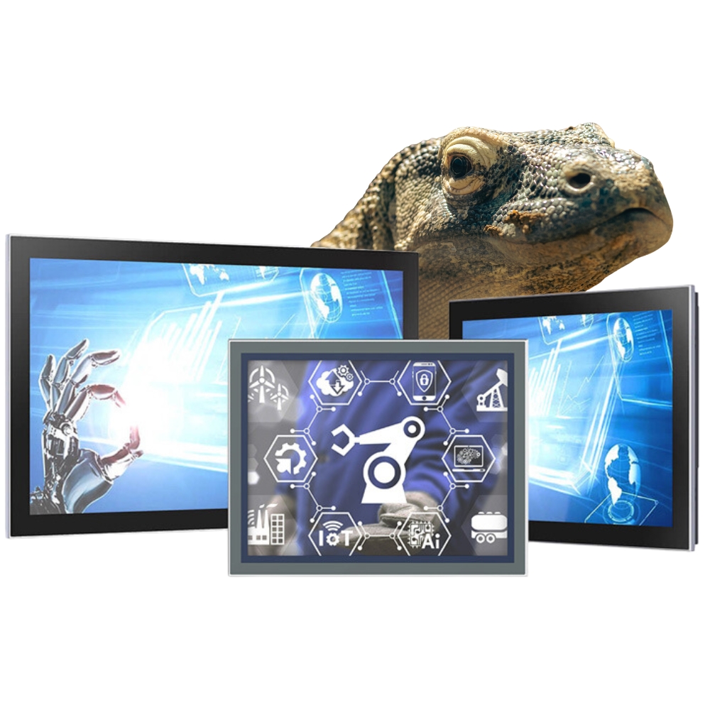 Komodo Panel PC - DSL Industrial Computing