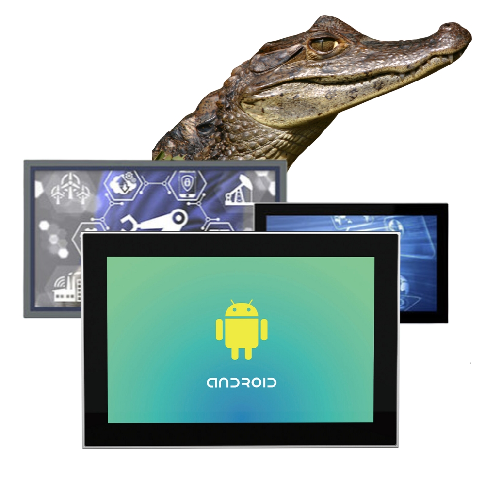 CAIMAN Panel PC - DSL Industrial Computing