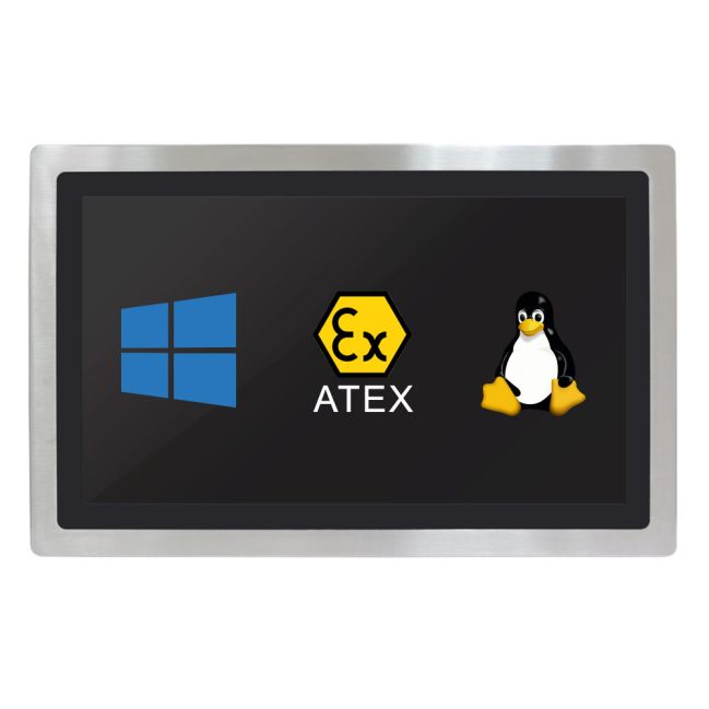 ATEX Panel PC - DSL Industrial Computing